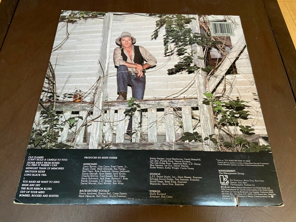 Joe Sun~Best of~Country LP~Oak ridge Boys, Scruggs, VG+ Rock LP FAST ...