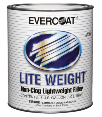 Evercoat 156 Light Weight Body Filler - Gallon | eBay