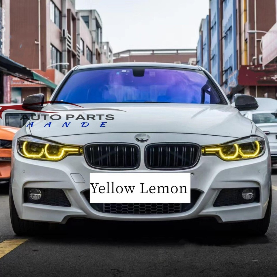 Yellow lemon LED Boards For BMW F30 LCI 330i 340i 3 Series LED ...