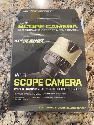 SME Spot Shot WiFi Spotting Scope Camera 888151020500 | eBay