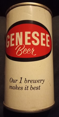 Genesee 12 oz. Straight Steel Beer Can | eBay