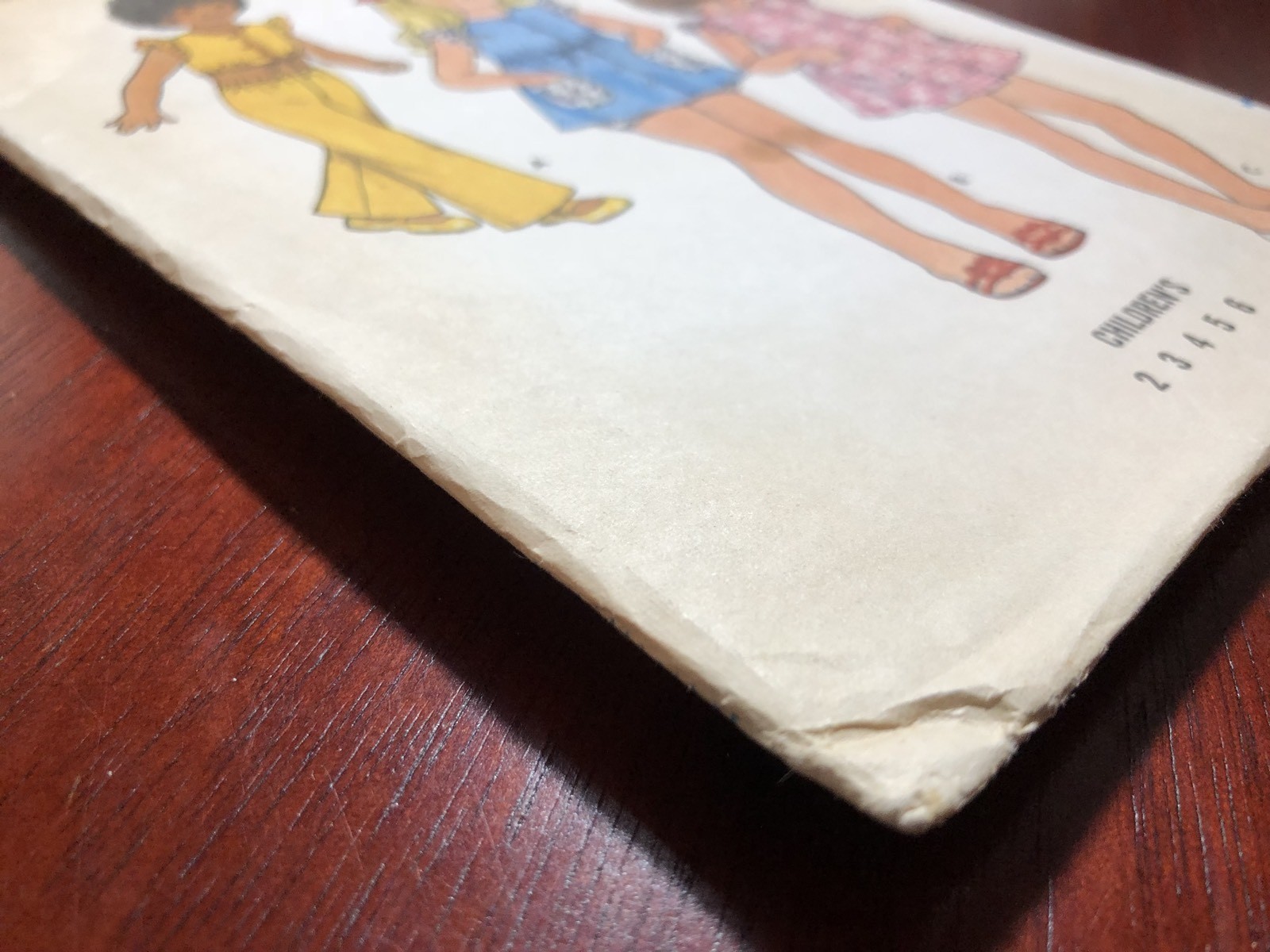 Sewing Patterns Early 1970’s Butterick #6625 Girls Size 6 Tops Pants ...