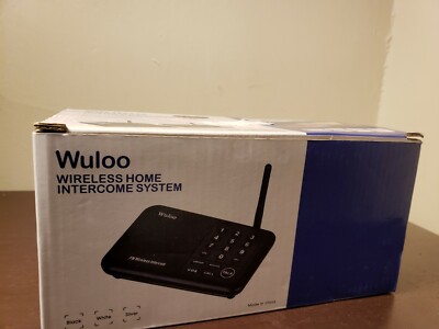 Wuloo Wireless Home Intercom System 2 Pack WL-666 ( Lightly Used) | eBay