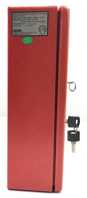 Shield Fire Safety P-C204A Conventional Control Panel for sale online ...