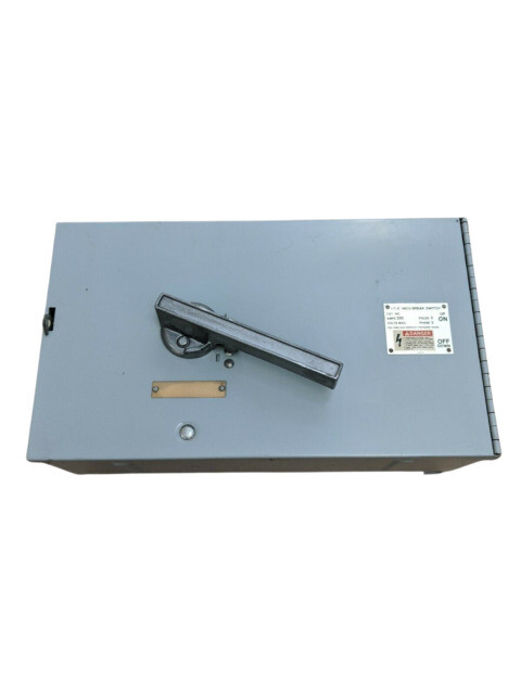 Siemens V7F3604 00A 600V Panel Switch for sale online | eBay