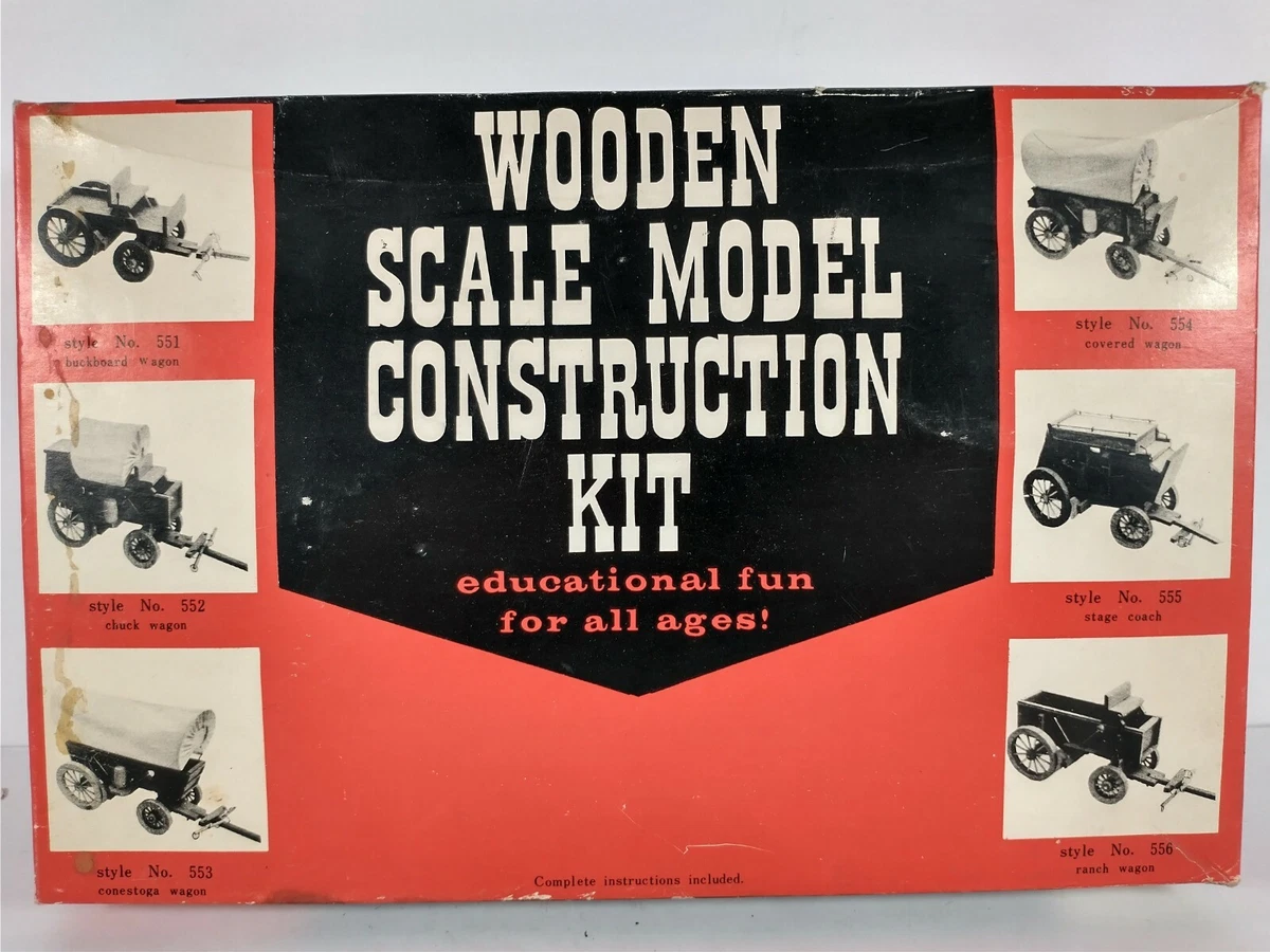 Wagon Building Kit
