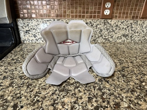 Riddell Revo SPEED Football Helmet Bladder Pad Liner Gray Medium ...