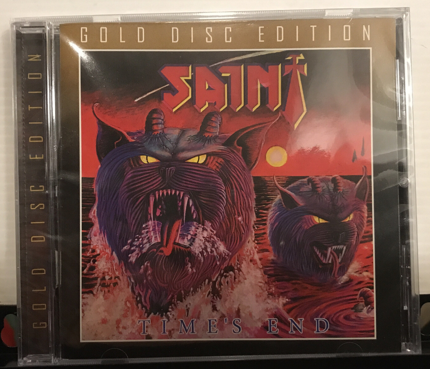 The Saint - Time's End CD 2020 Retroactive – RRCD 1534 [Gold Disc ...
