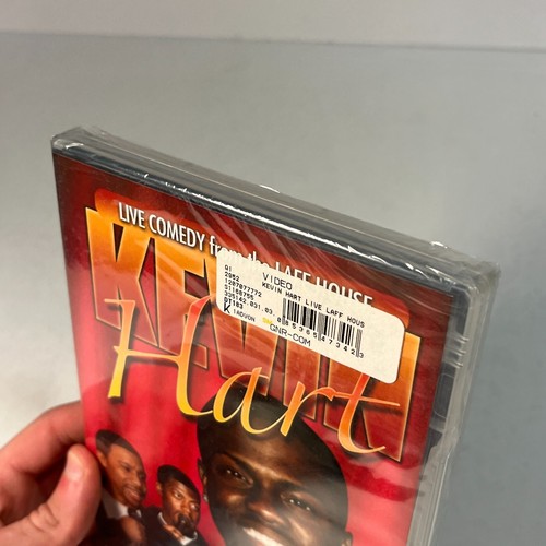 Live Comedy From the Laff House: Kevin Hart (DVD, 2006) for sale online ...