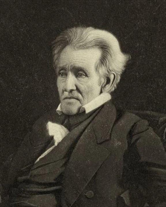 Andrew Jackson Photograph