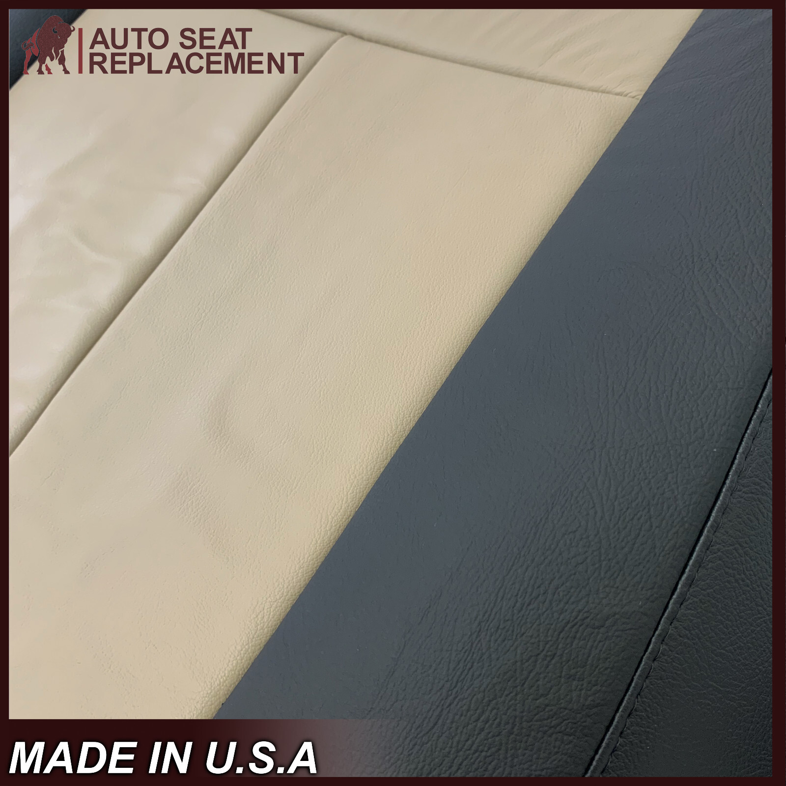 For 2007 2008 Ford Expedition XLT Limited Eddie Bauer 2 Tone LEATHER ...