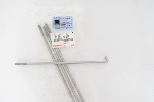 TOYOTA OEM Battery-Hold Down Bracket Clamp Tie Bolt 7445106011 / ...