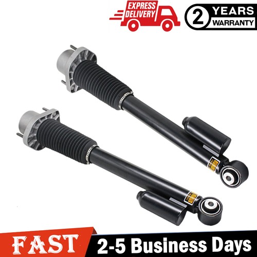 2x Rear Right Left Shock Absorbers w/Electric Fit Range Rover IV L405 ...
