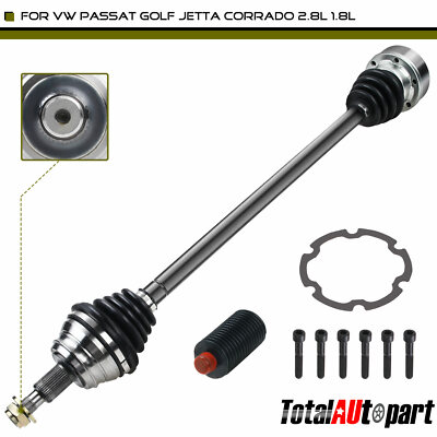 New CV Axle Assembly for Volkswagen Corrado Golf Jetta Passat Front ...
