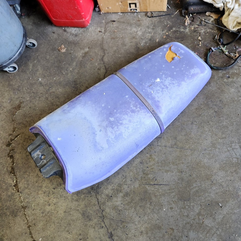 1992-1998 Kawasaki 750 ss XI 750ss ssxi 750ssxi XIR Double Driver Seat ...