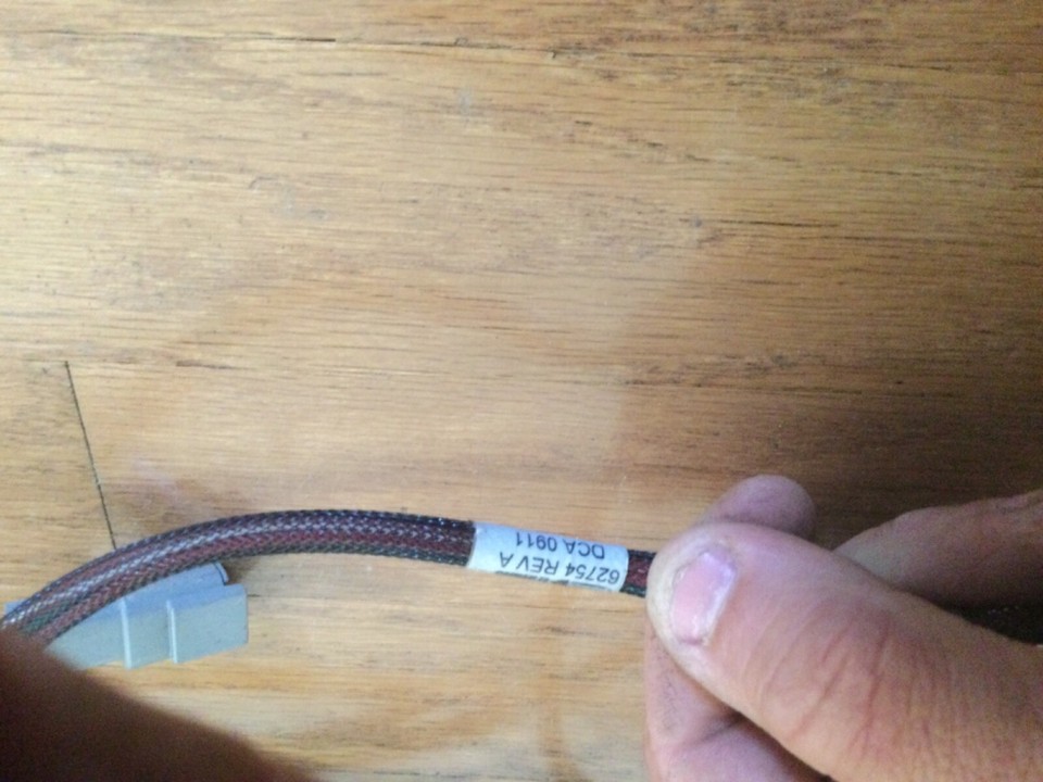 Trimble PN: 62754 Cable, EZ-Guide 500 Port A to Nav II Controller for ...