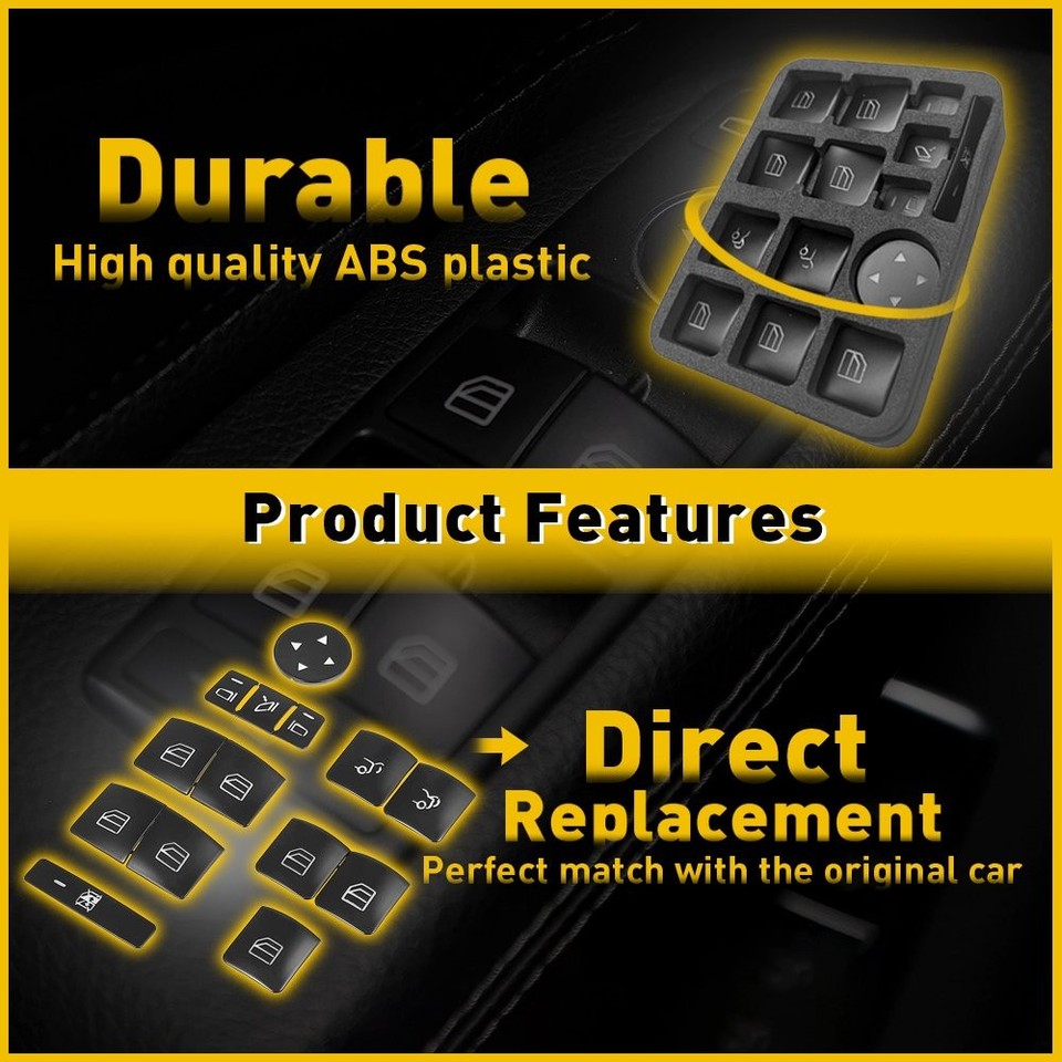 For Mercedes-Benz AMG GLA200 GLA250/CLA45 2014-2017 Car Door Switch ...