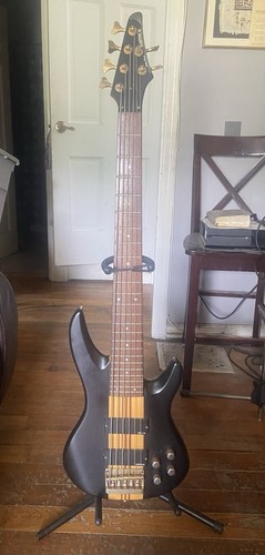 Samick artist series 5/6 String Bass Guitar | eBay