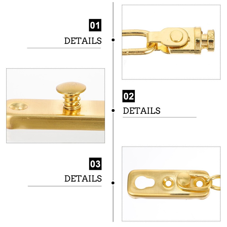 Hotel Security Door Lock Chain for inside Antitheft Locking Devices ...