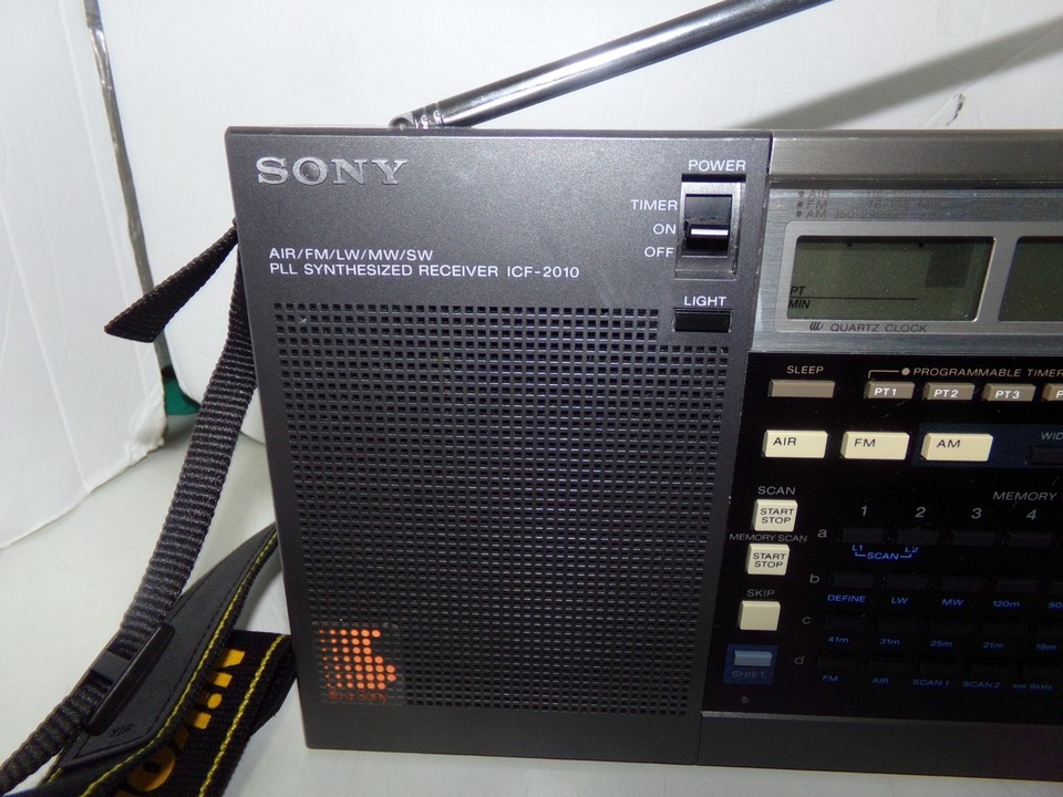 Vintage 1980s SONY Shortwave Radio Model ICF-2010 Made in Japan | eBay