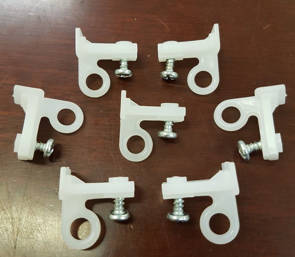 Curtain Rail Runners 2 INTEGRA MONORAIL / DECORAIL CURTAIN TRACK END ...