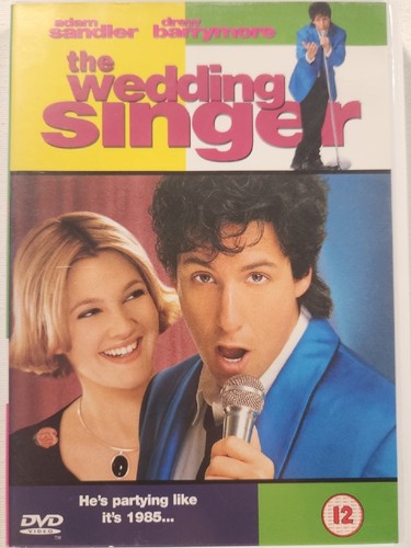 The Wedding Singer DVD 1Adam Sandler Drew Barrymore - R2 | eBay Australia