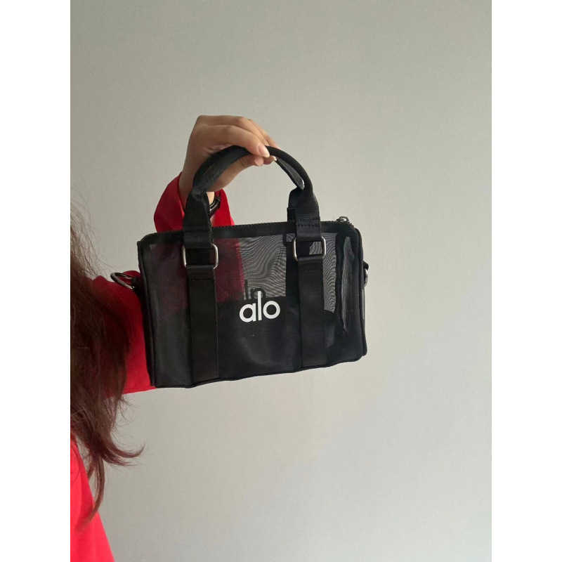 Alo Women's Transparent Mesh Bag Yoga Fitness Bag | eBay