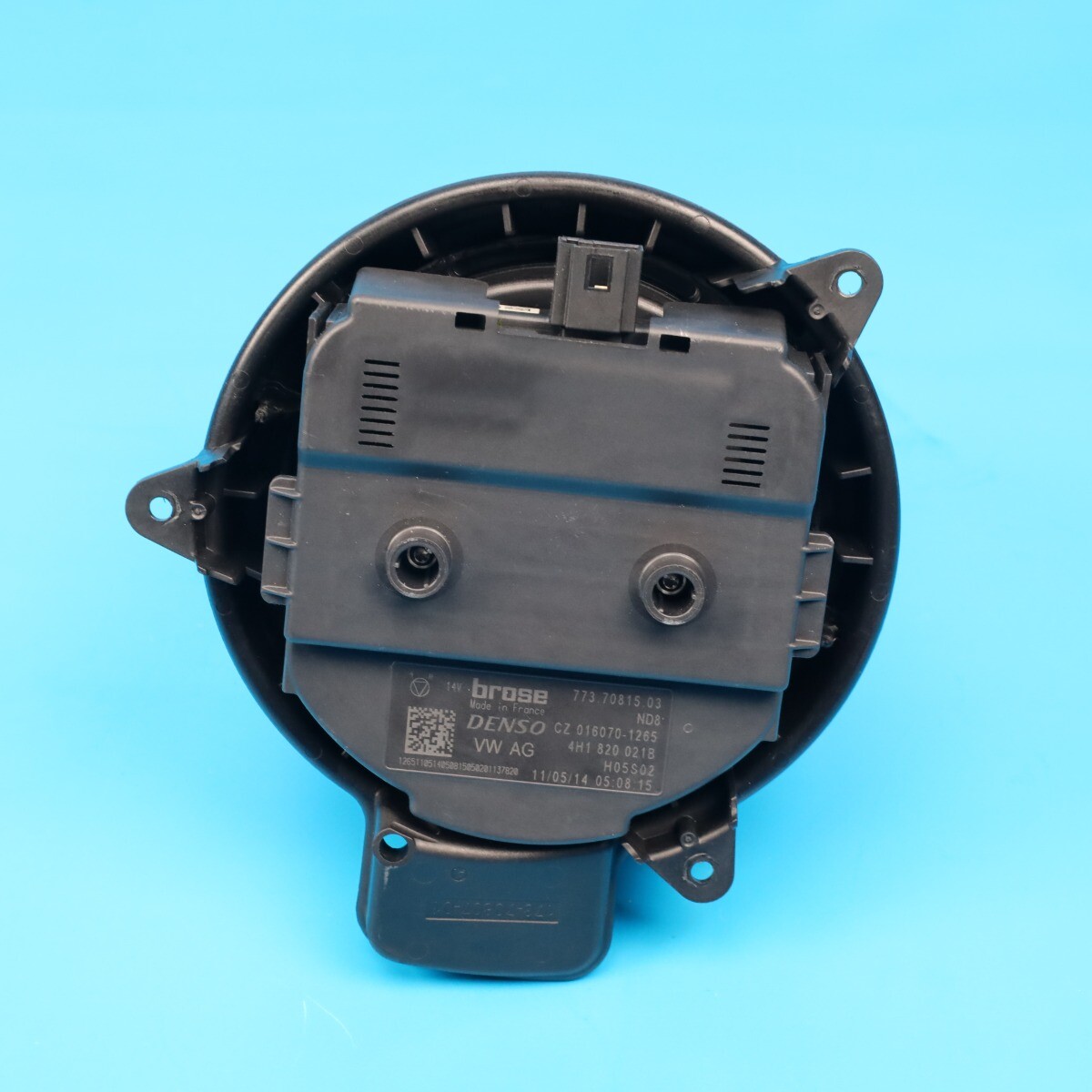 Audi A6 A7 4G C7 Gebläsemotor 4H1820021B Lüftermotor Heizgebläse Klima ...