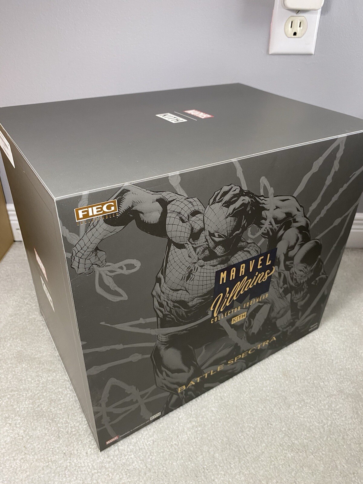 ASICS GT-2160 Kith Marvel Villains Spider-Man Venom Pack Size 4 Men IN ...