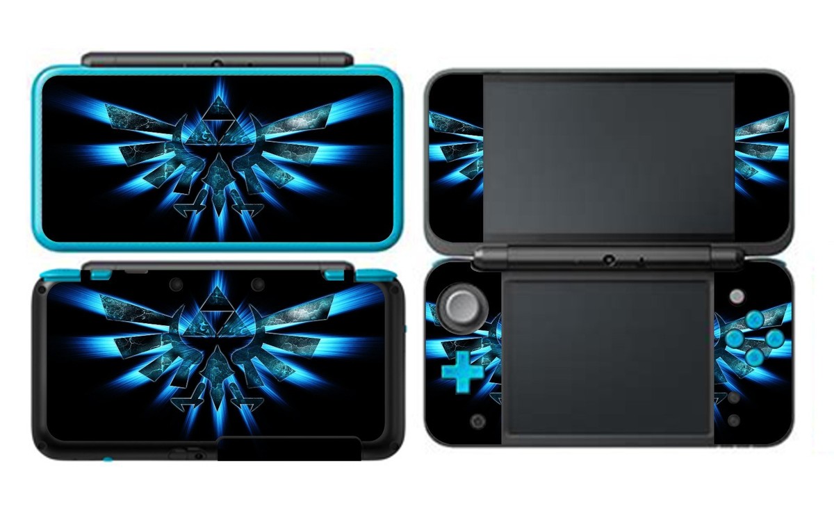 Nintendo 3ds Xl Skin Blue Giant Decal Sticker Ebay Amazon.com: