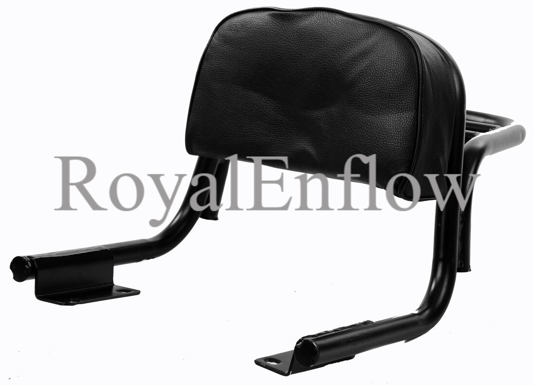 Fit For Royal Enfield Black Backrest for Continental GT 650 - | eBay