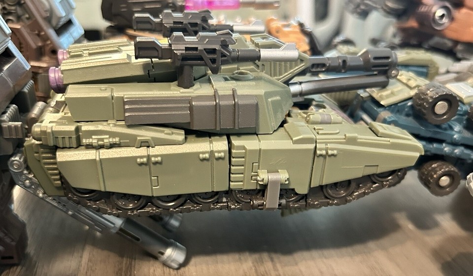 TRANSFORMERS Warbotron-Combaticons-Bruticus Set (5)-WB01 - Pre-Owned ...
