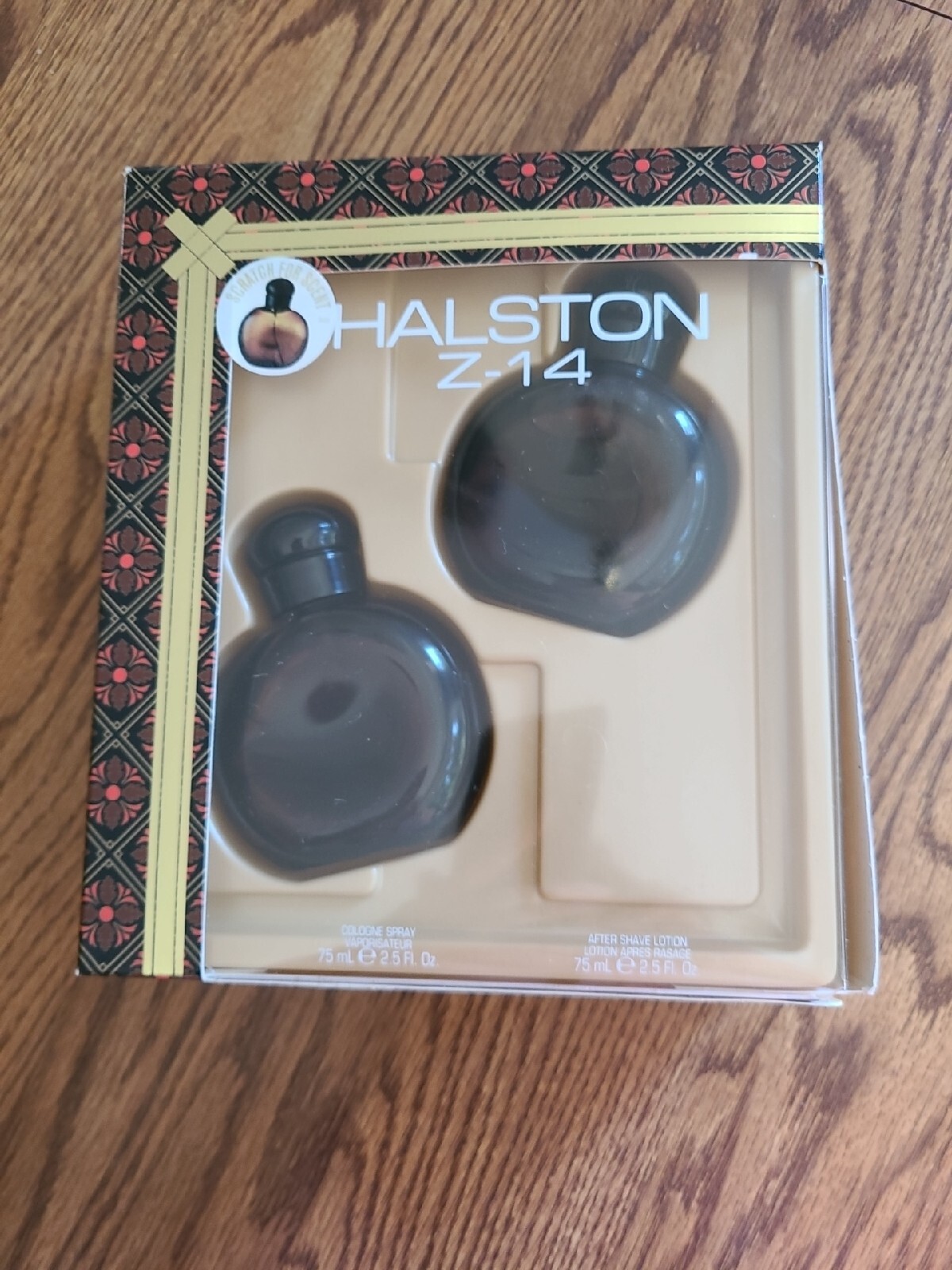 HALSTON Z-14 Cologne spray and After shave lotion, both 2.5 fl. oz ea ...