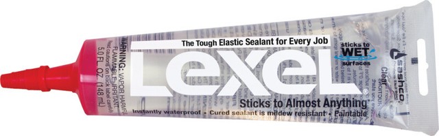 Sashco 13013 Sealants Clear Lexel Adhesive Caulk for sale online | eBay