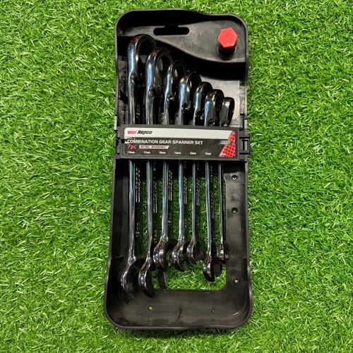Repco 7 Piece Ratcheting Spanner Set - Metric - RTKGW37M *OPEN NEVER ...
