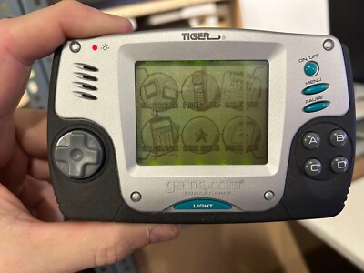 Tiger Game.com Pocket Pro Console w/Stylus, All Covers. Tested Works ...