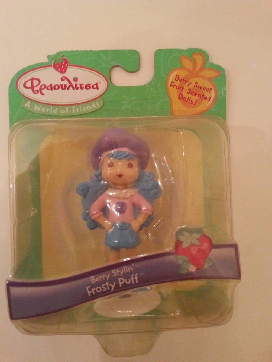 Strawberry Shortcake Frosty Puff Prism Arts — Food Girls From