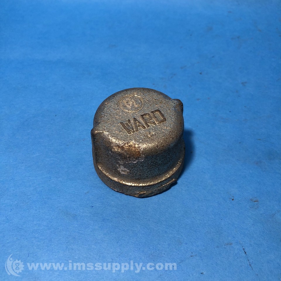 Ward End Cap Threaded Pipe Fitting USIP | eBay