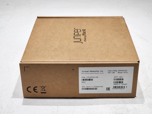 Juniper Networks AP33 Wireless Access Point - White New In Box | eBay