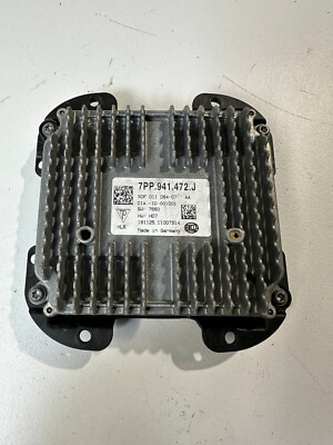 16-18 AUDI A6 A7 LED HEADLAMP XENON BALLAST CONTROL MODULE PART ...