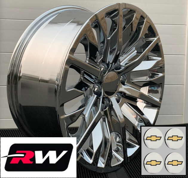 16 Inch Chrome Wheels Rims Chevy Silverado 1500 Truck GMC Sierra Savana ...