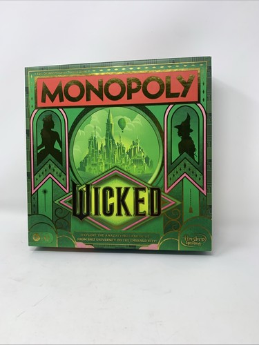 Monopoly Wicked Board Game, New-Sealed Box! 5010996306777| eBay