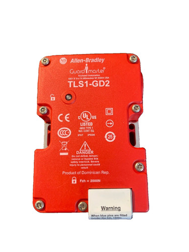 NEW IN BOX AB Allen Bradley 440G-T27121 Guard Master TLS1-GD2 Interlock ...