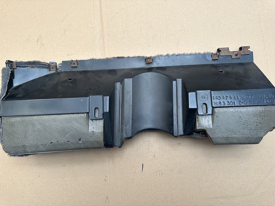 1984-1989 Corvette C4 Knee Bolster Dash Hush Panel Pad LH Driver ...