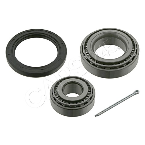 SWAG Wheel Bearing Kit Front Axle Fits TOYOTA Dyna Hiace Hilux 90368 ...