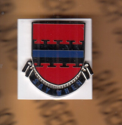 US Army 226th Engineer Bn Crest DUI ~1" badge c/b S-38 | eBay