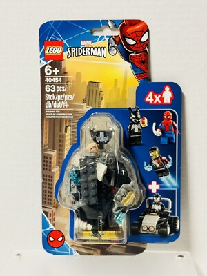 New LEGO Marvel Spider-Man vs Venom & Iron Venom Set 40454 -NISB ...