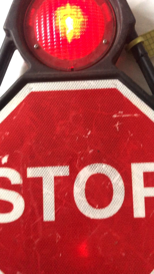 Railway Stop Board | eBay UK