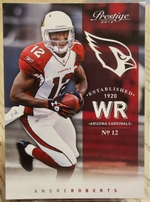 2012 Panini Prestige Andre Roberts RC #6 Arizona Cardinals | eBay