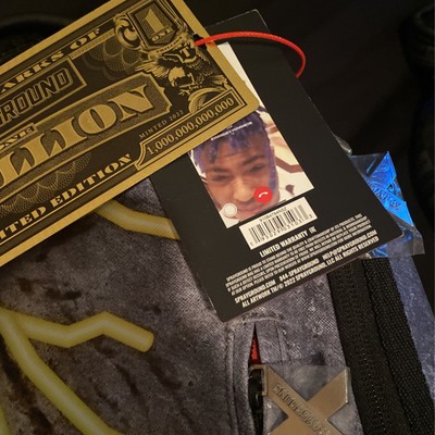Sprayground XXXTentacion Shark In Paris Backpack Laptop Books Bag ...